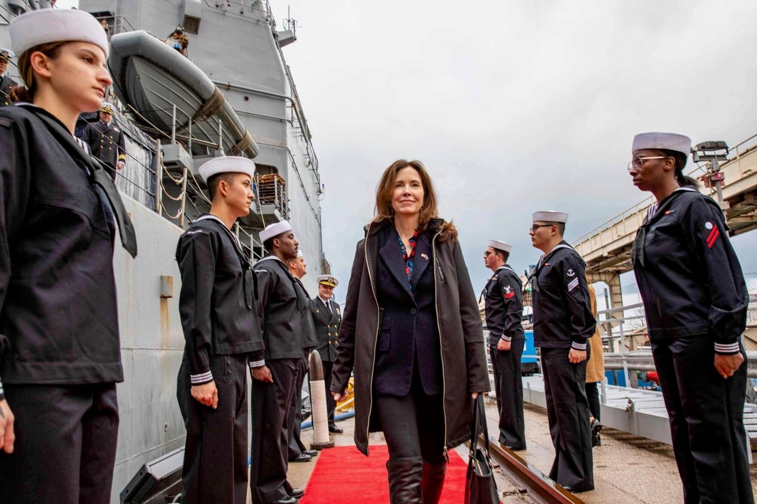 US ambassador to Slovenia Jamie Linder Harpootlian from SC