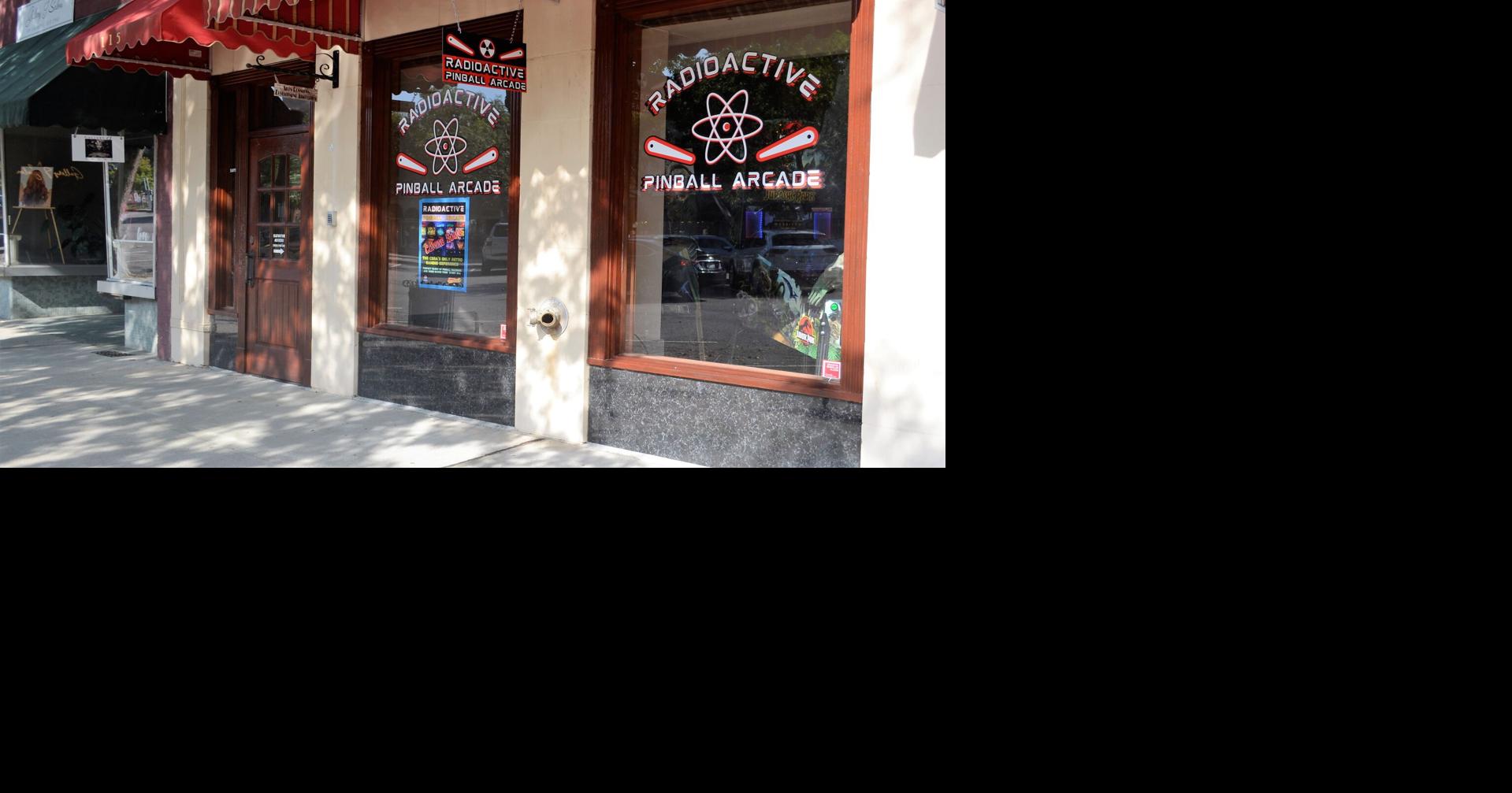 Downtown Aiken's Radioactive Pinball Arcade to open Aug. 26