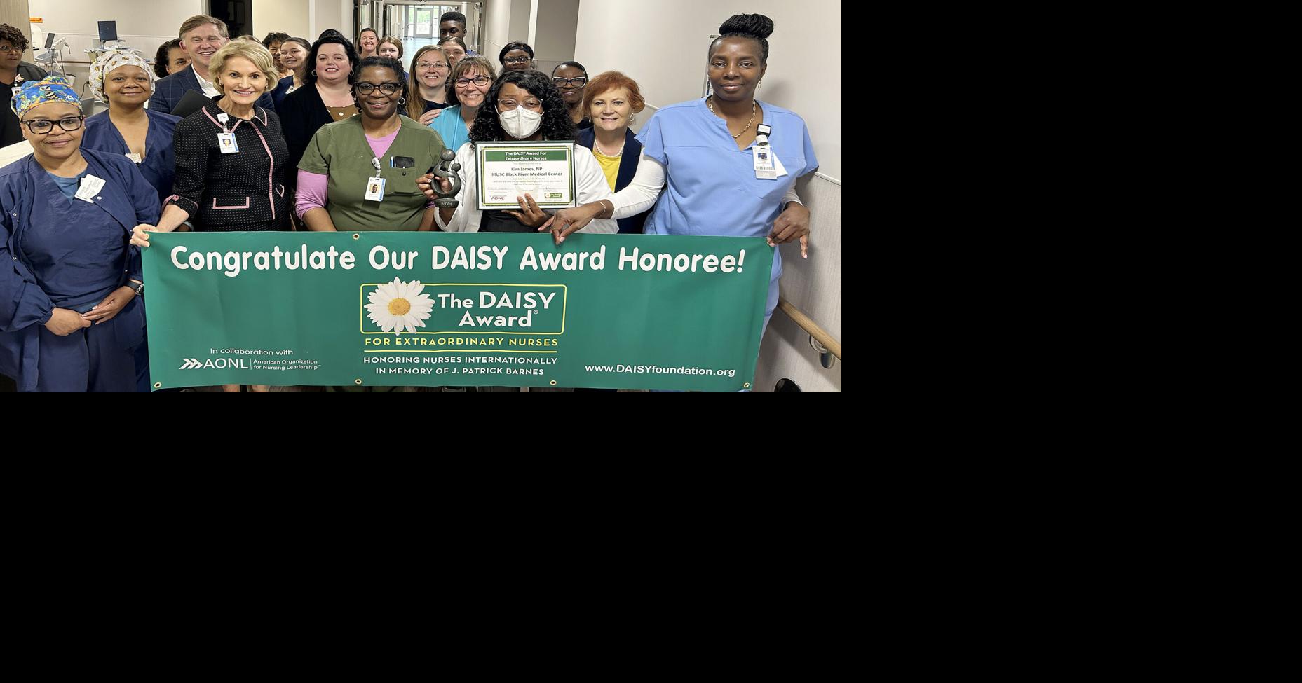 MUSC Health Black River Medical Center announces newest DAISY Award ...
