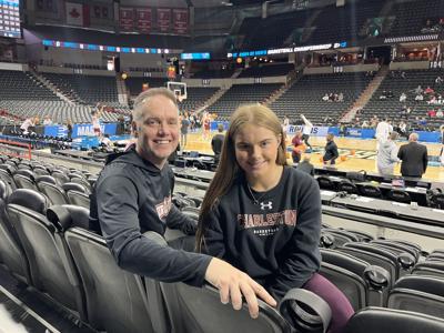 CofC's International parents make the trip for March Madness