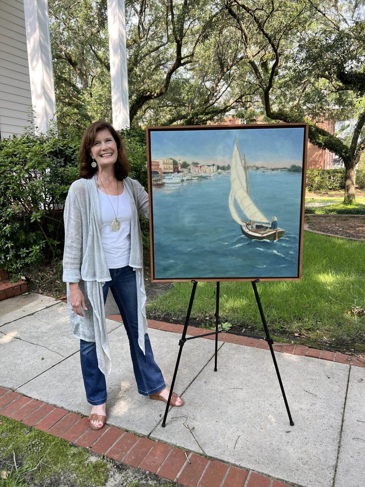 Painter Kelly Atkinson to be featured at 2023 Boat Show | Georgetown ...