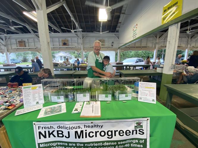 NKBJ Microgreens is a small plant business that offers health benefits ...