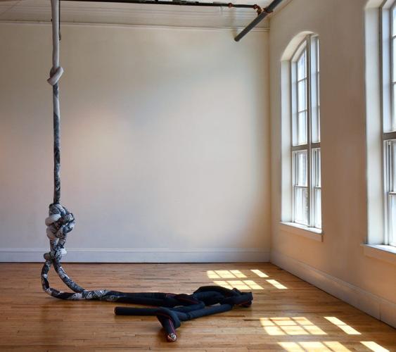 Anxiety, loss and motherhood explored in artist Adrian Rhodes' ongoing ...