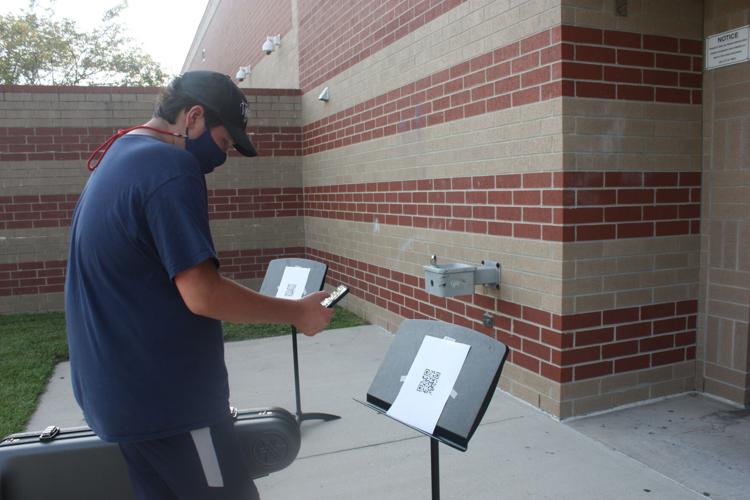 Although no competitions are in sight, the Wando Band marches on | News ...