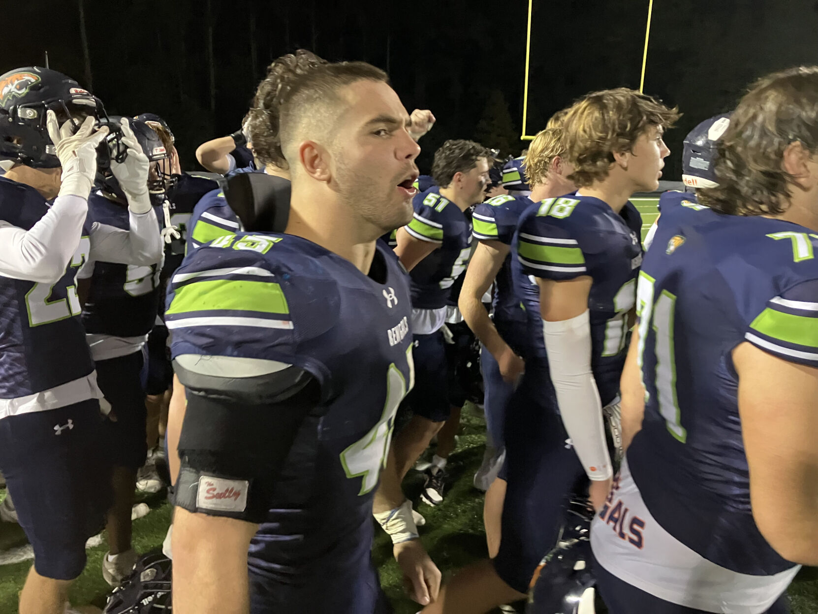 Lucy Beckham pulls away to playoff victory