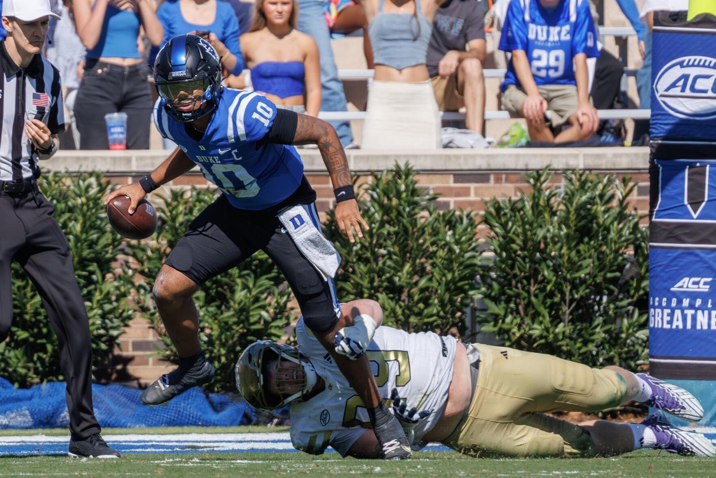Clemson football kickoff time with Duke, Darian Mensah set