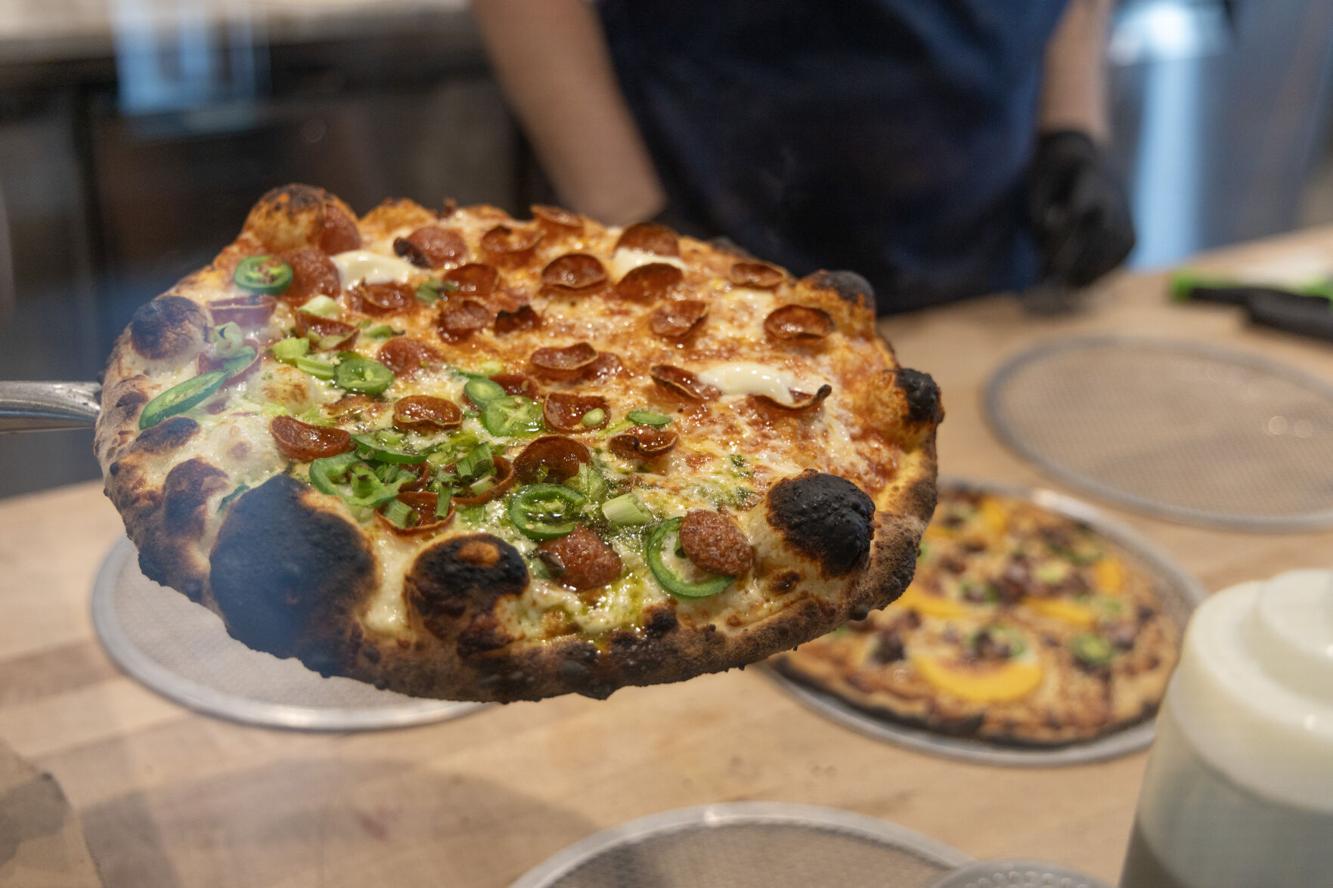 Timber Pizza opens in downtown Charleston, South Carolina