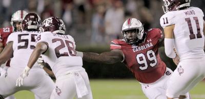 How can Gamecocks' defense get better against the run? By 'snagging off'