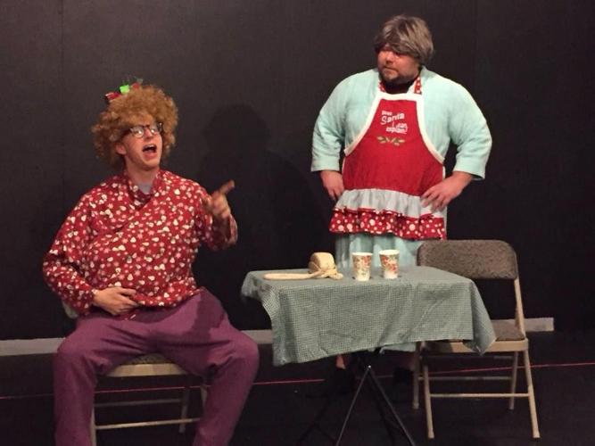 ‘Tuna Christmas’ opens Friday Two men tackle 22 characters in ‘A Tuna ...
