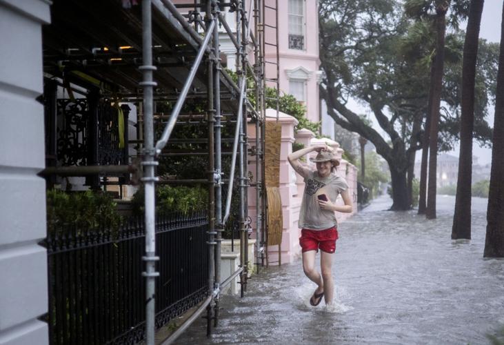 Idalia reaches SC as weakened tropical cyclone | Rising Waters ...