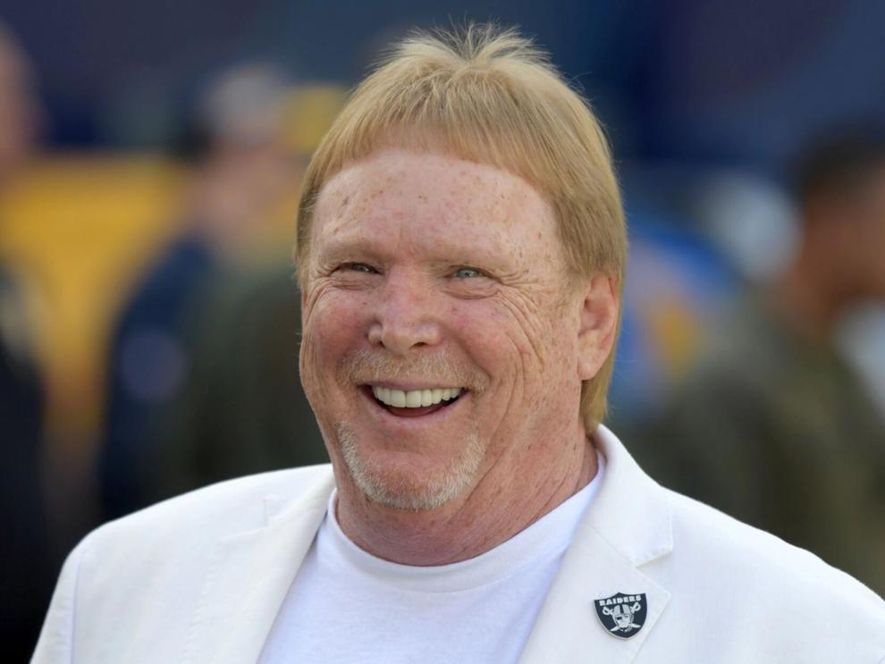 Sapakoff: Raiders owner Mark Davis talks 'Clemson West' and Citadel ties