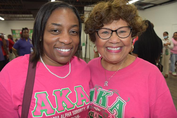 Photos: Greek Night event celebrates Juneteenth