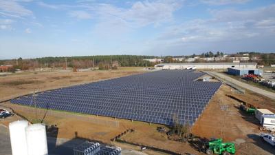 North Charleston chemical maker strikes Texas solar deal with utility giant