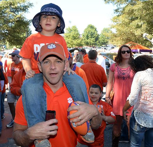 Clemson tailgating