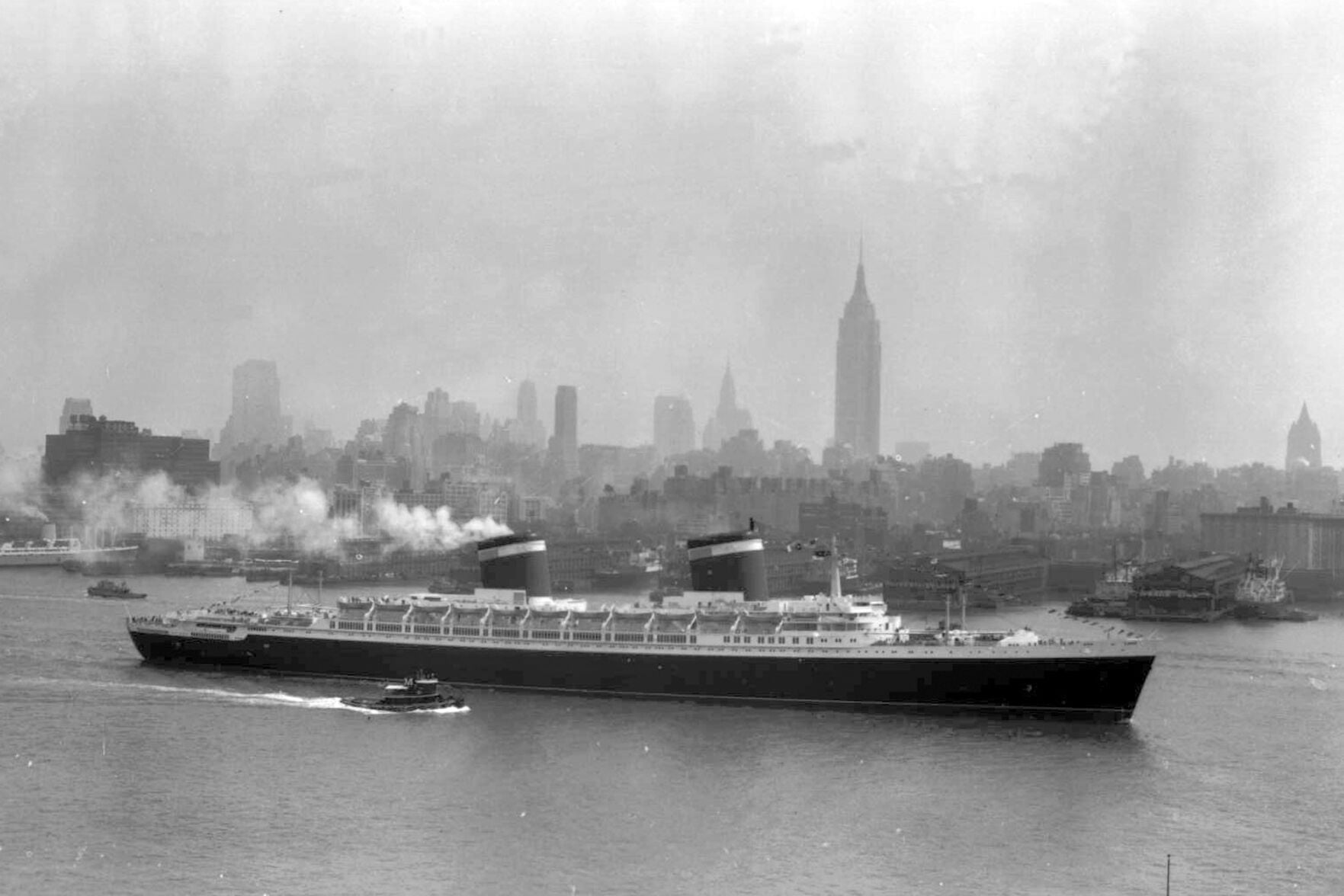SS United States ocean liner will pass SC on way to sinking