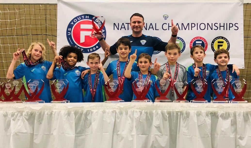 Local team wins 2019 US Youth Futsal National Championships | Community ...