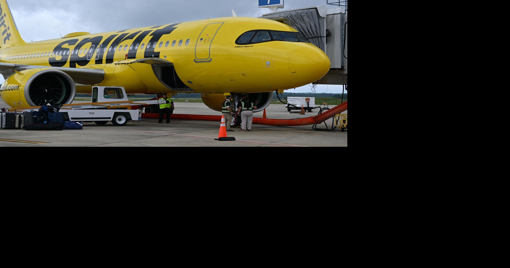 Spirit Airlines ends Columbia SC flights after bankruptcy