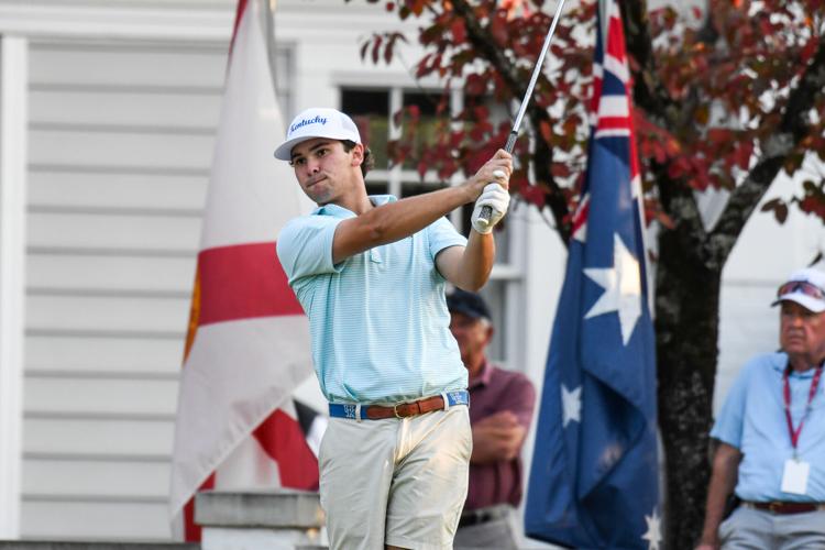 Gahman wins 50th Palmetto Amateur by a shot over Eubanks