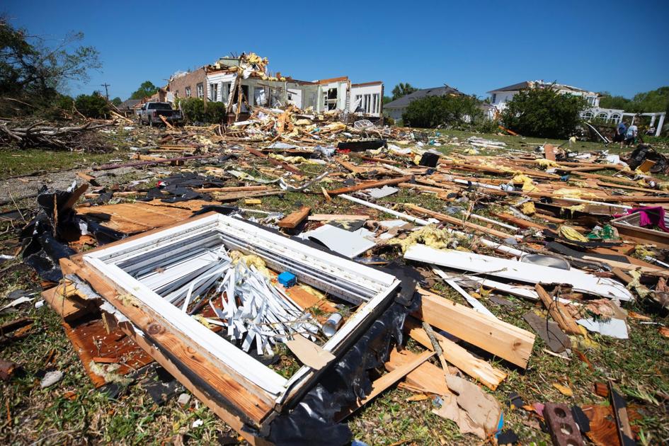 Tornadoes sweep across SC from the Charleston region to the Upstate ...