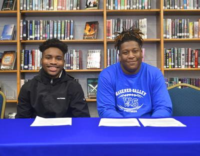 War Eagle duo taking winning ways to college