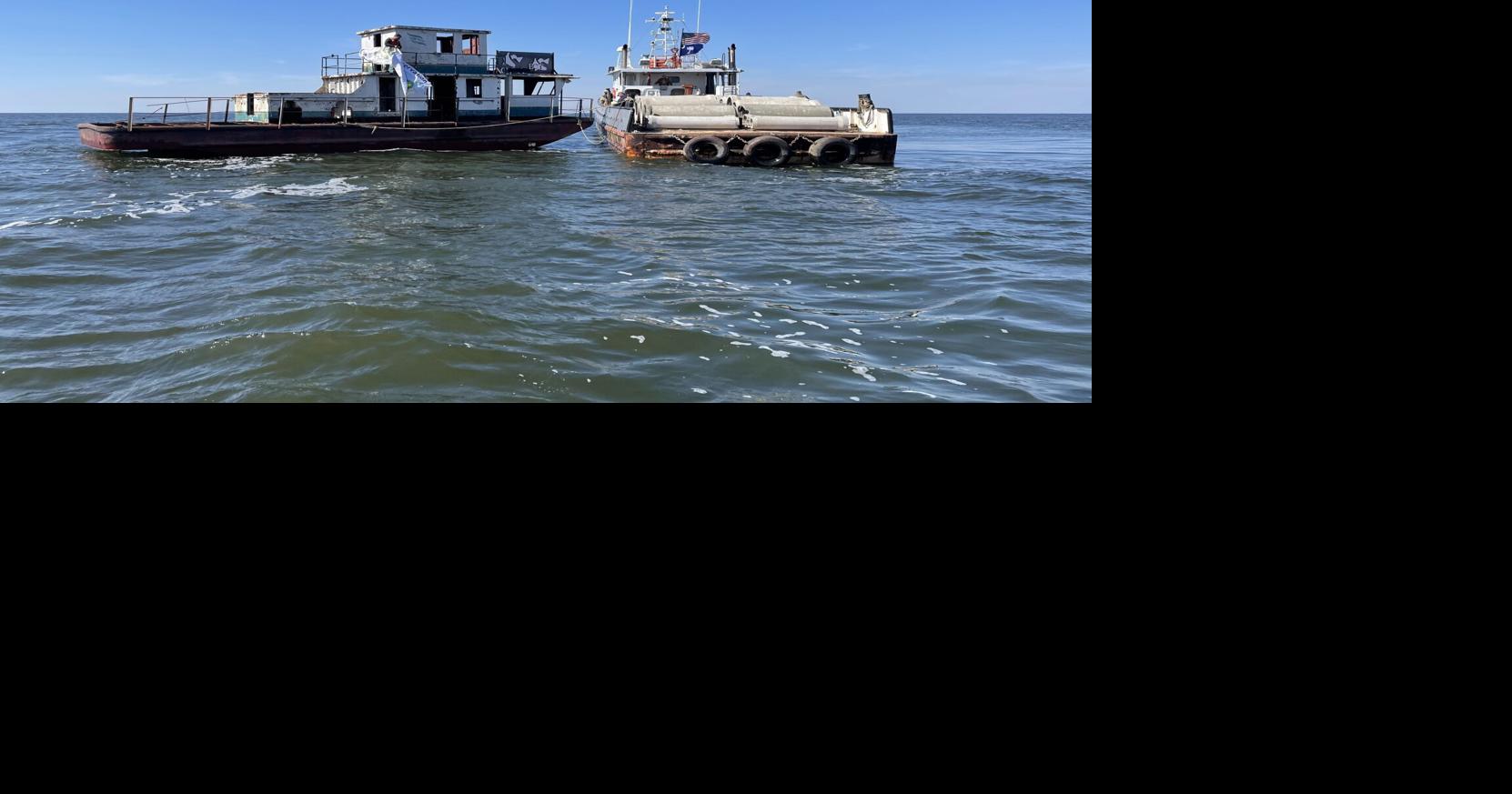 SC adds another tugboat to McClellanville Reef