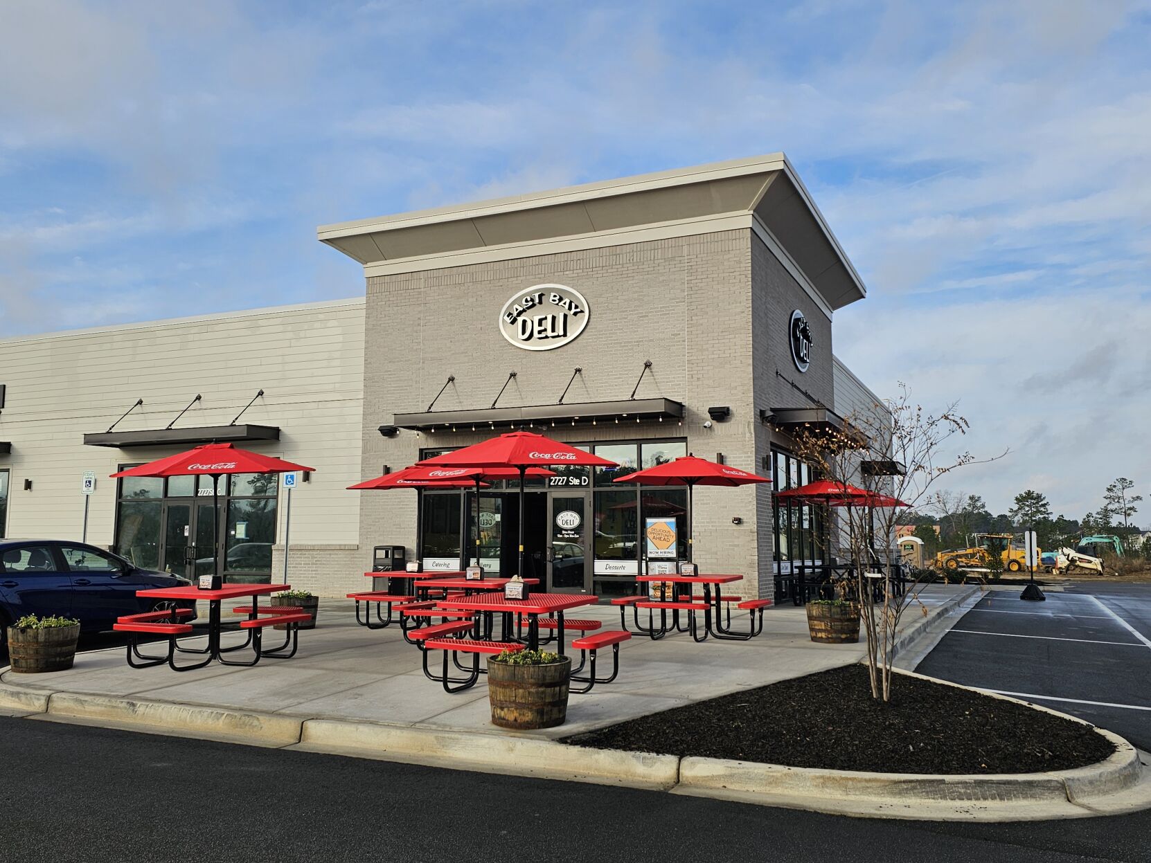 East Bay Deli open a new sandiwch shop in Moncks Corner