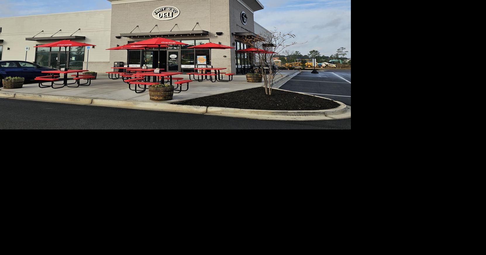 East Bay Deli open a new sandiwch shop in Moncks Corner