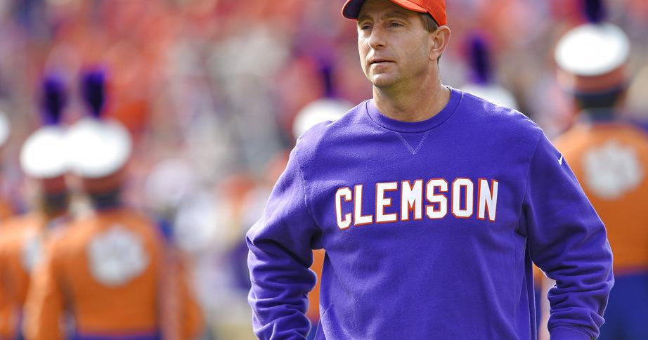Clemson routs The Citadel 61-3 in Tigers' final home game of the season