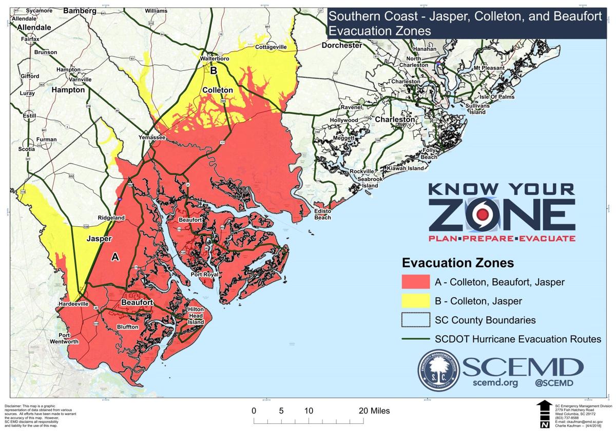 SC Gov. McMaster again urges people to 'be safe' and leave coast ahead ...