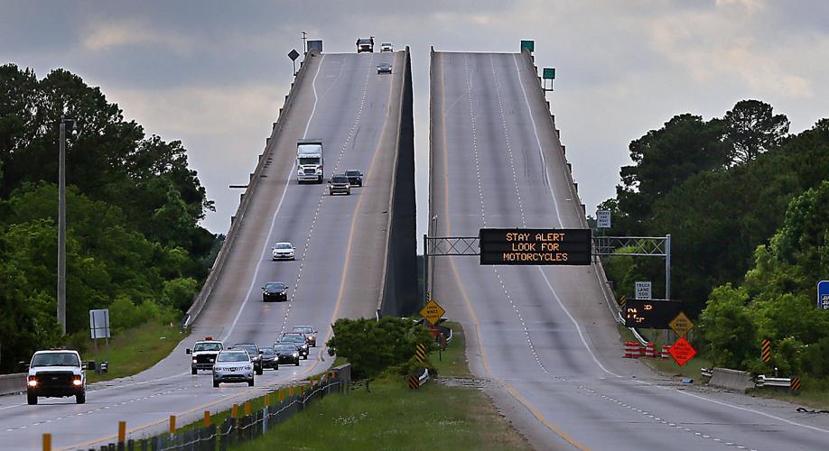 I-526 crossover goes into effect Sunday afternoon ahead of Monday commute