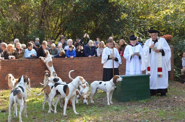 Blessing of the Hounds scheduled to be open to public this year