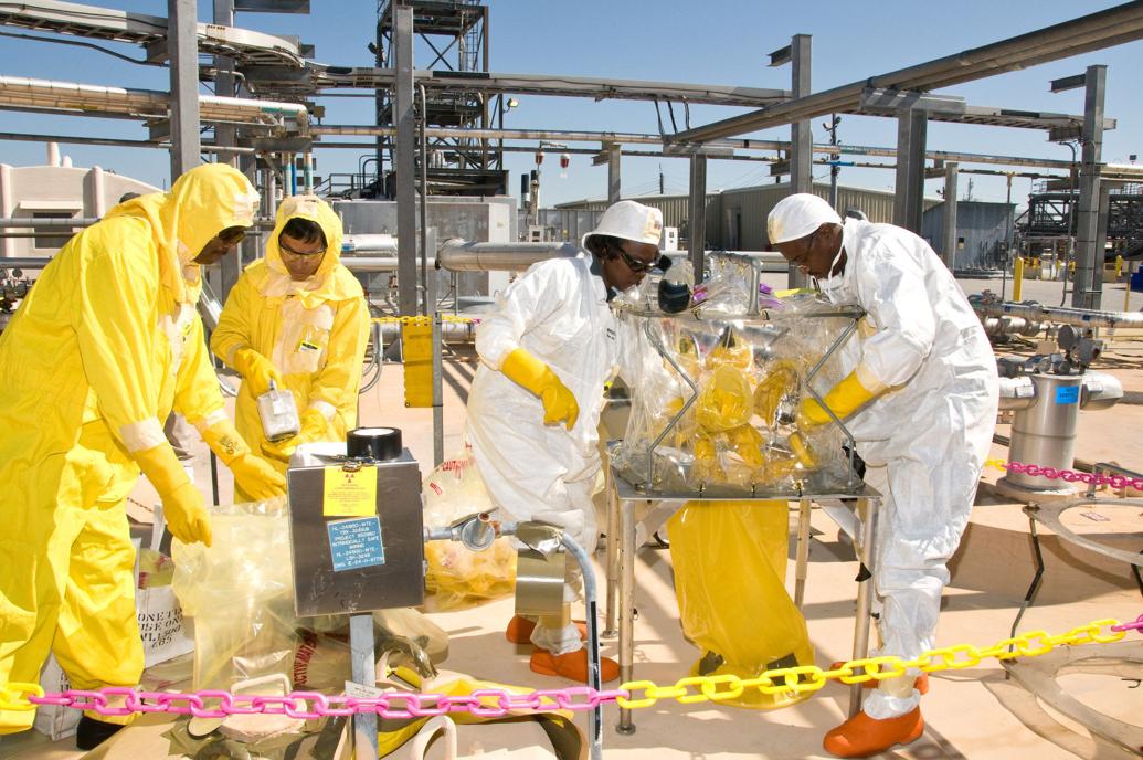 Potential fallout from radioactive wasp nests found at SC?