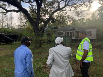 Georgetown County kicks off blight removal program in Graves Station