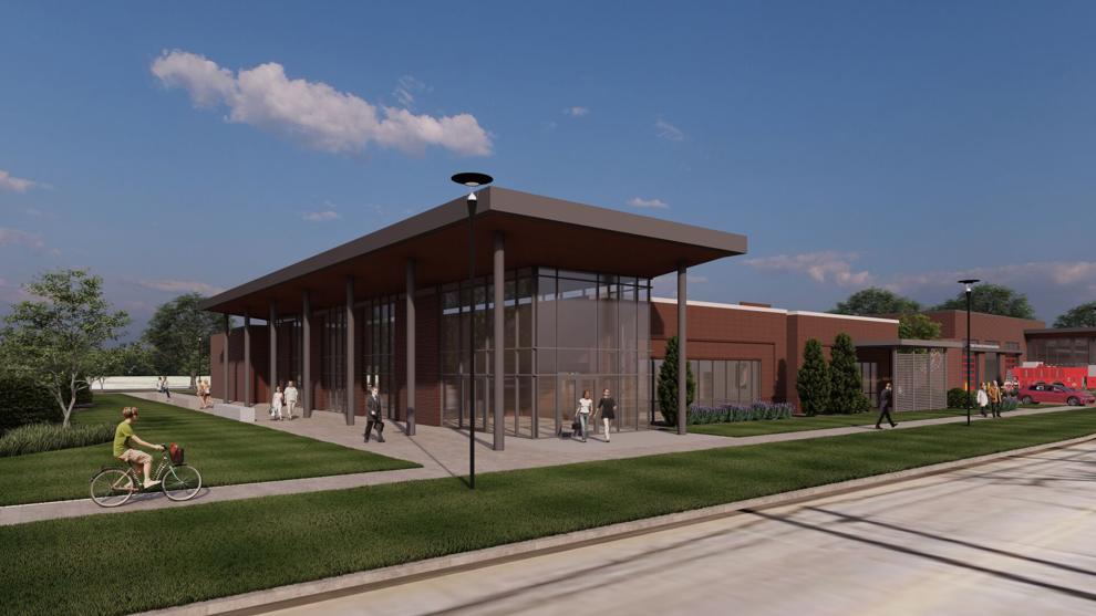 Simpsonville unveils designs for new municipal complex, City Park