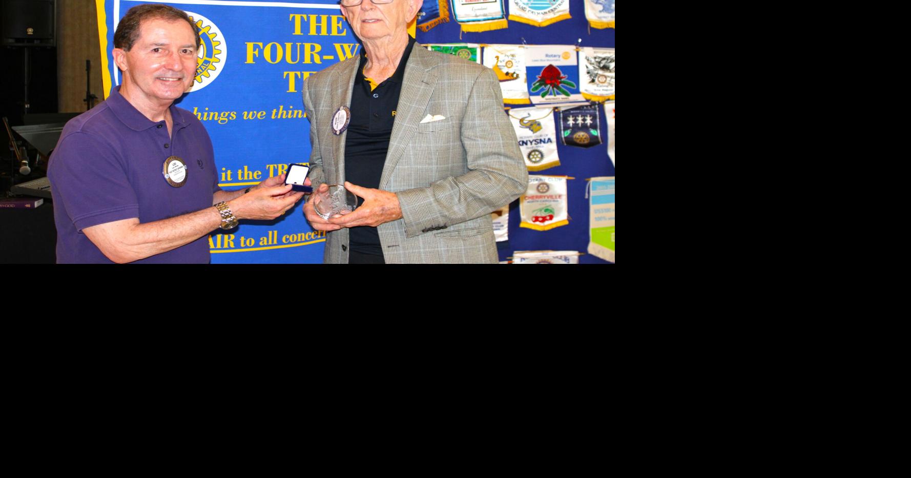 Rotary recognizes 'Major Donor' | News | postandcourier.com