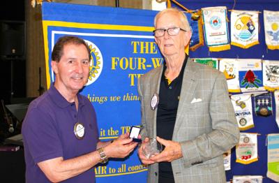 Rotary recognizes 'Major Donor' | News | postandcourier.com