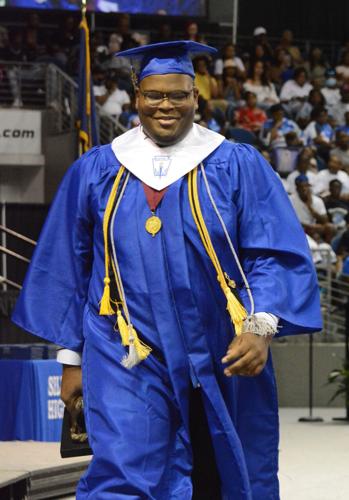 Silver Bluff ceremony highlights perseverance, positivity