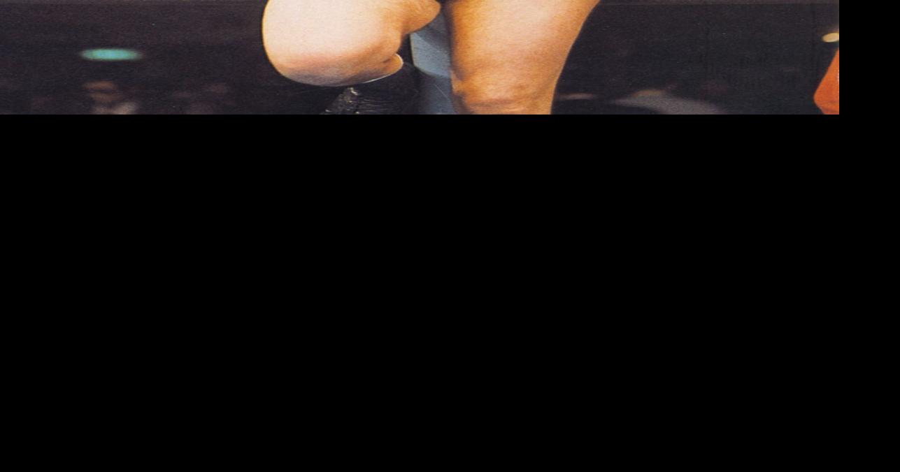 Lewin a mystical figure in wrestling business