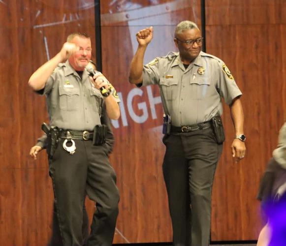 Dorchester County Sheriff Sam Richardson goes live on podcast