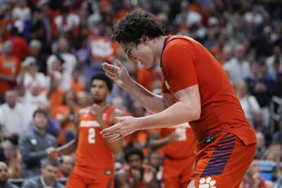 Clemson cruised past San Francisco at Sunshine Slam event