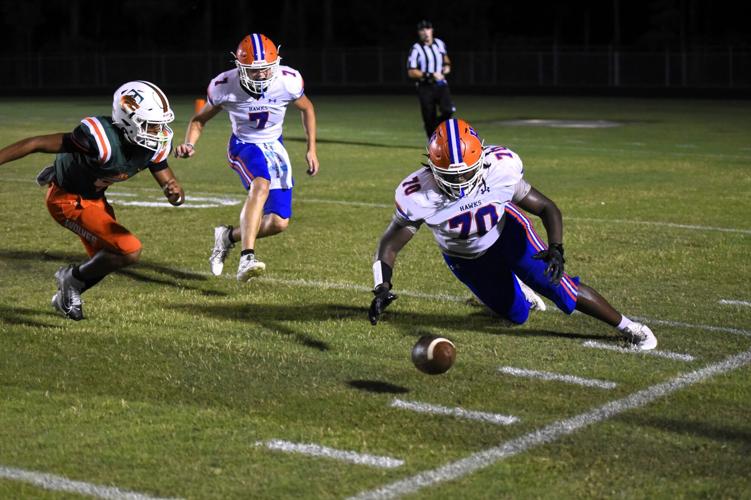 Defense, freshman QB power Hawks past Timberland