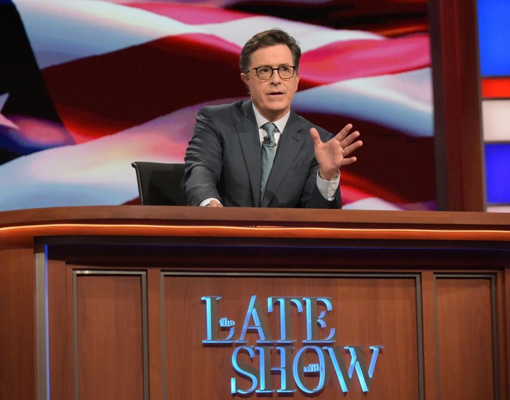 Writers Guild urges investigation into Colbert cancellation
