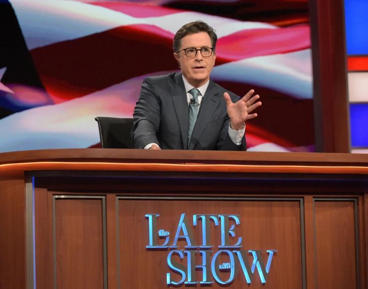 Writers Guild urges investigation into Colbert cancellation
