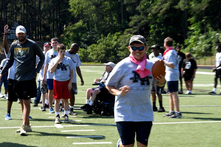 RECing Crew football camp celebrates inclusion | North Augusta ...