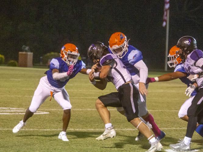 Photos: Hanahan vs. Philip Simmons Football