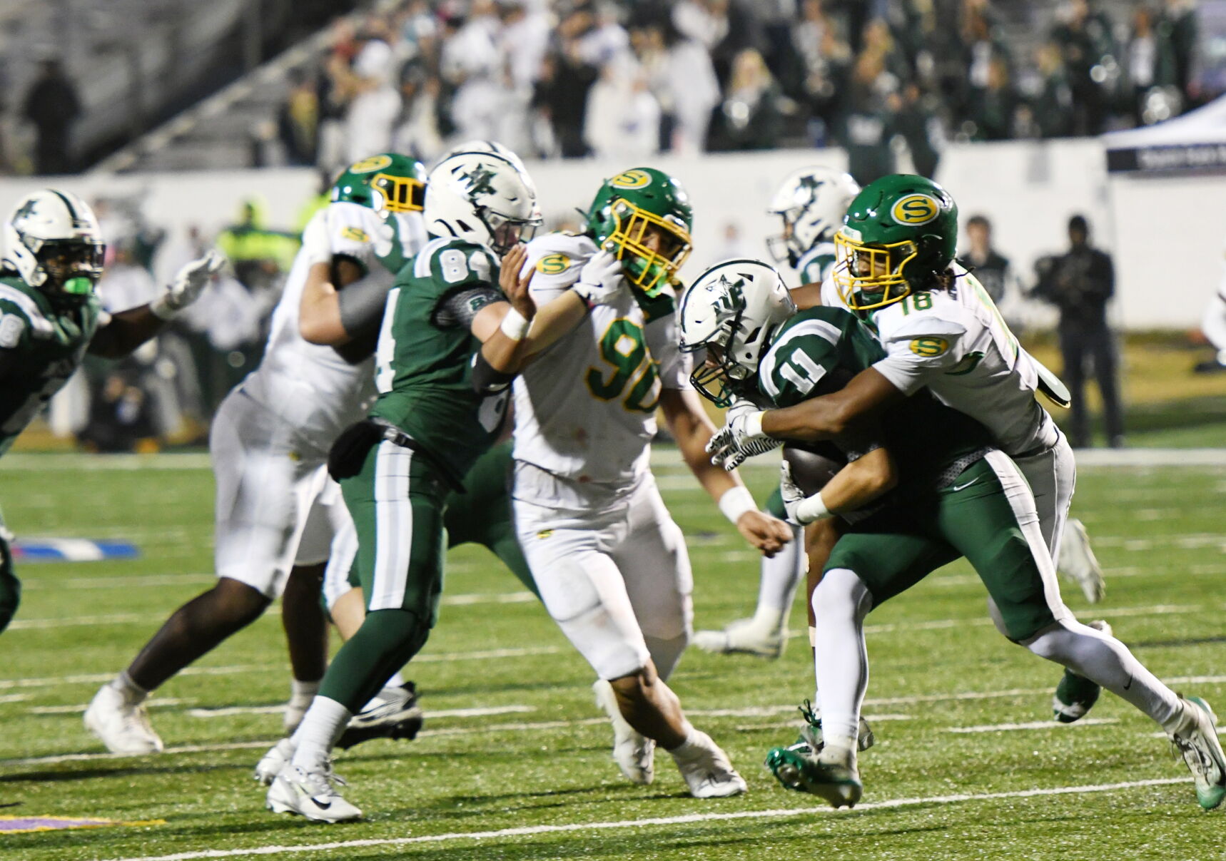Summerville falls to Dutch Fork again in 5A state title game