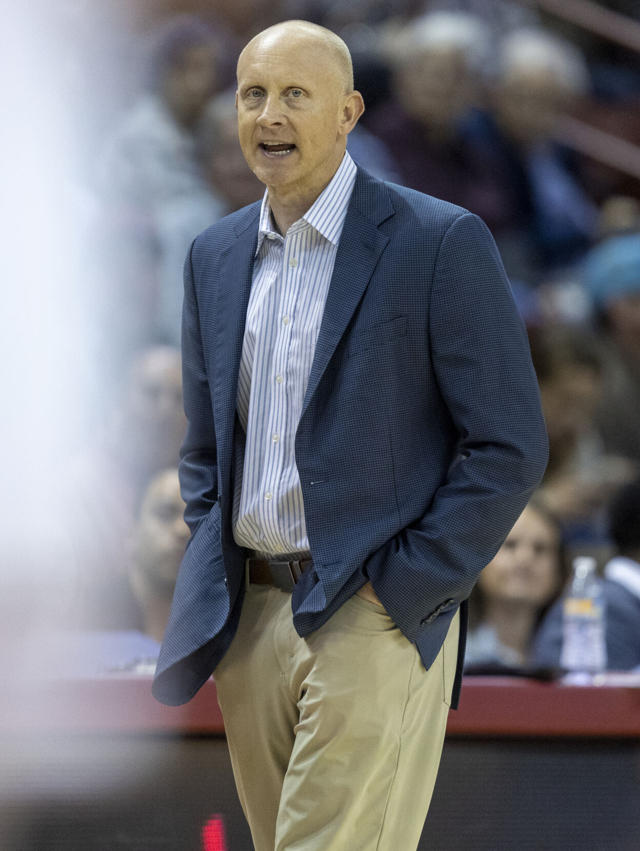CofC's Chris Mack: 'Charleston is a second home' for family