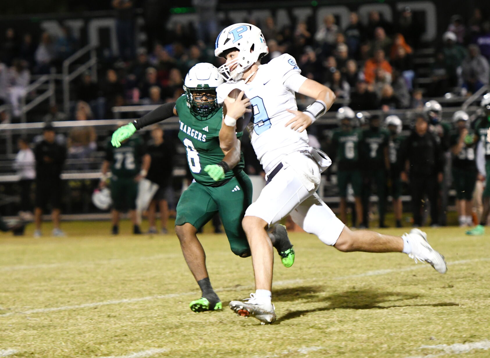 Pinewood Prep QB Silas Brawner earns football player of week