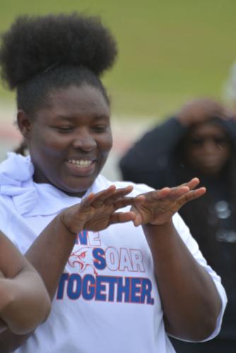 Speed and strength: Young War Eagles improve in track, field