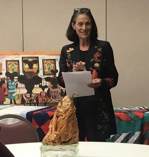 Bluffton artist honored by DAR